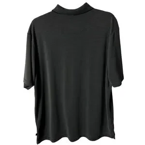 Tommy Bahama | Shirts | Tommy Bahama Mens Large Polo Shirt Black Grey ...